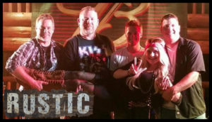 Rustic - Fargo's best modern / classic country and rock band.